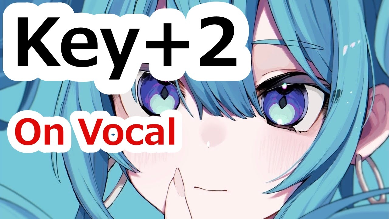 リアライズ Key+2 ニコカラ On Vocal - ニコニコ動画