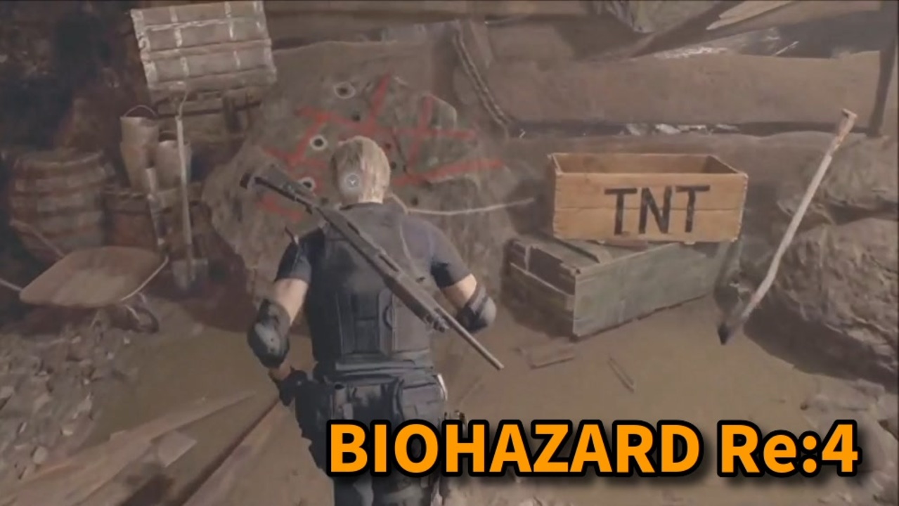 【BIOHAZARD Re:4】『死を逸し、倒す快感』Happy birthday to you！ バン！【Chapter11-1】 - ニコニコ動画