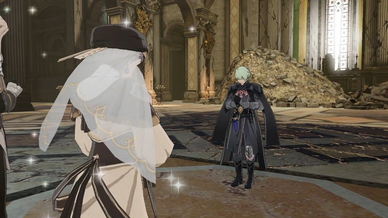 ファイアーエムブレム風花雪月 3周目実況 その21 5/21 - ニコニコ動画