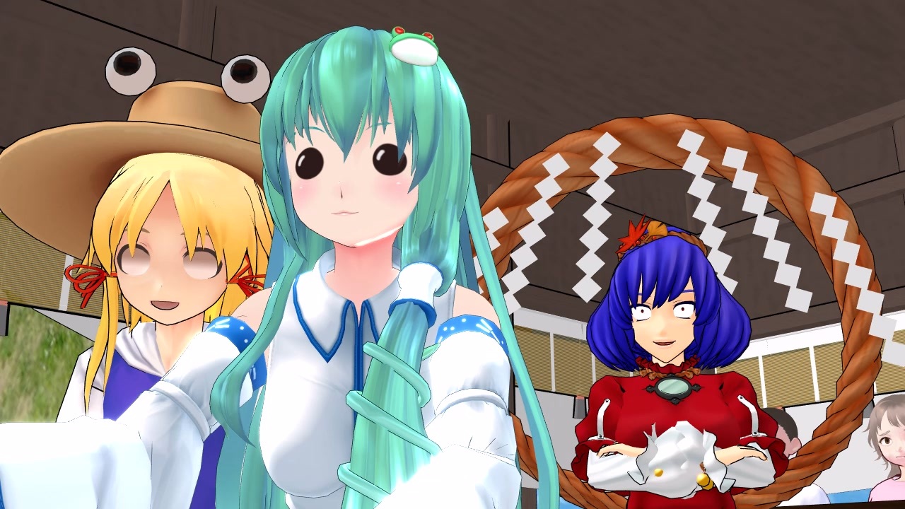 リメイク：外来人魔理沙の幻想生活 第187話 - ニコニコ動画