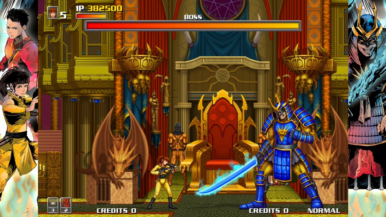 忍者戦記シャドウギャングX ノーデスクリア - ニコニコ動画