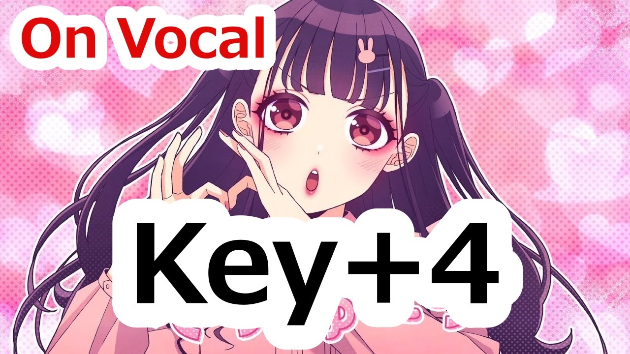 すきっちゅーの！ Key＋4 ニコカラ On Vocal - ニコニコ動画