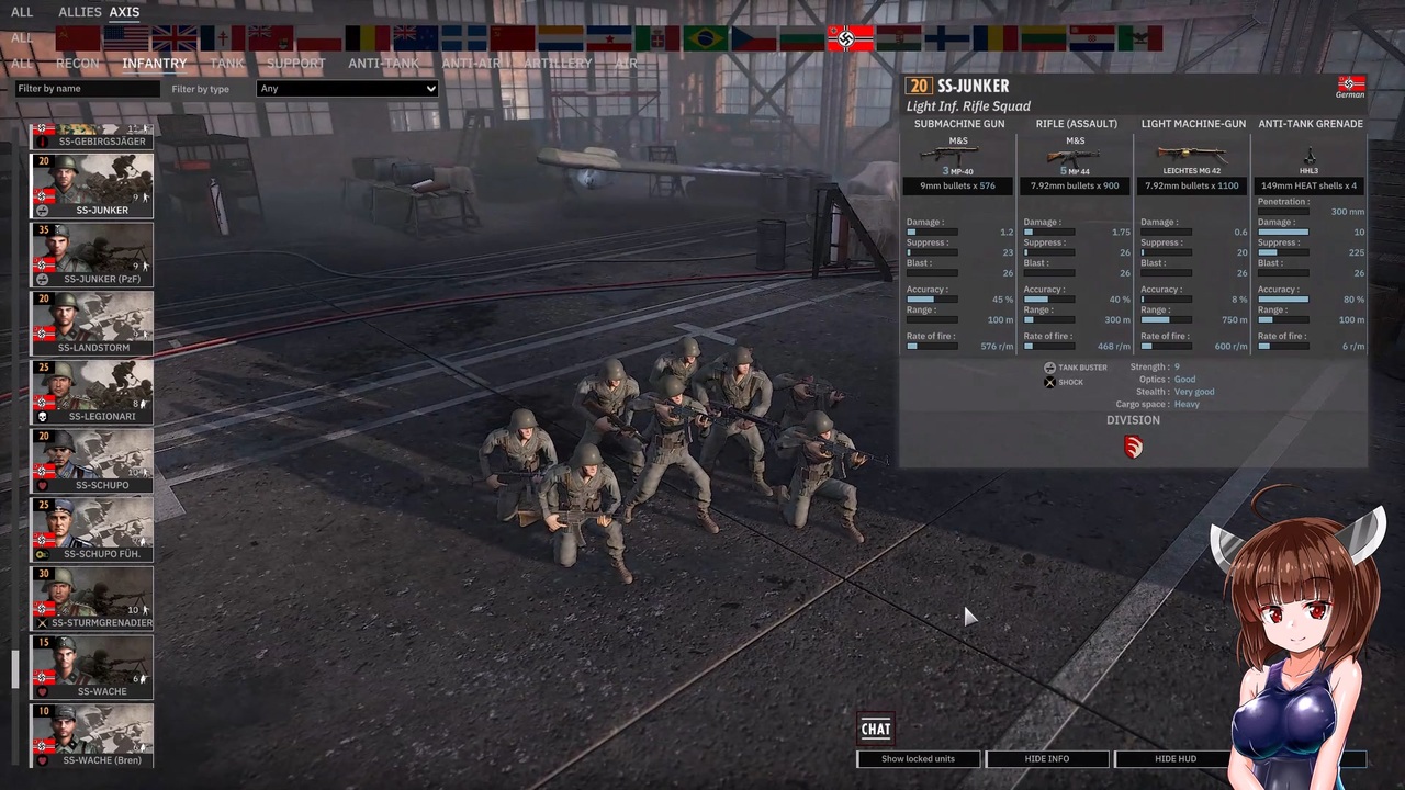 【Steel Division2】部隊・兵器さっくり解説 第百五十八回 SS-JUNKER【VOICEROID解説】 - ニコニコ動画