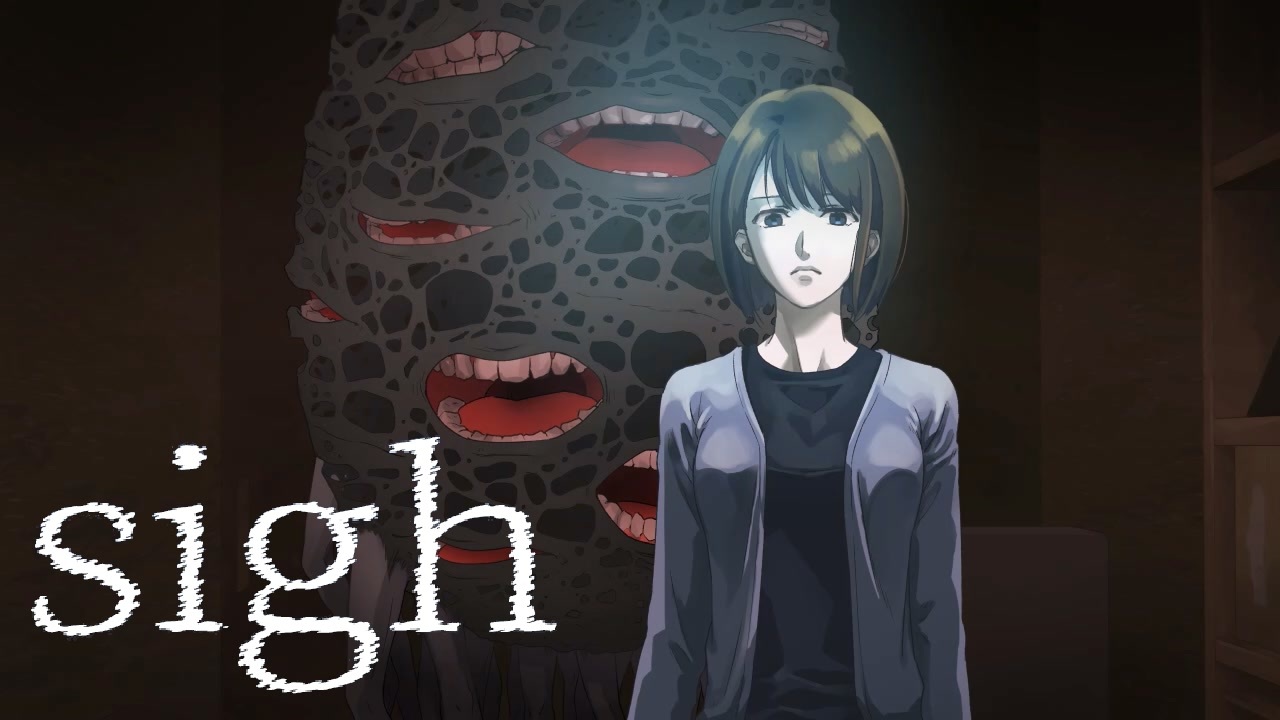 背後の吐息【sigh】フリーホラーゲーム実況 - ニコニコ動画