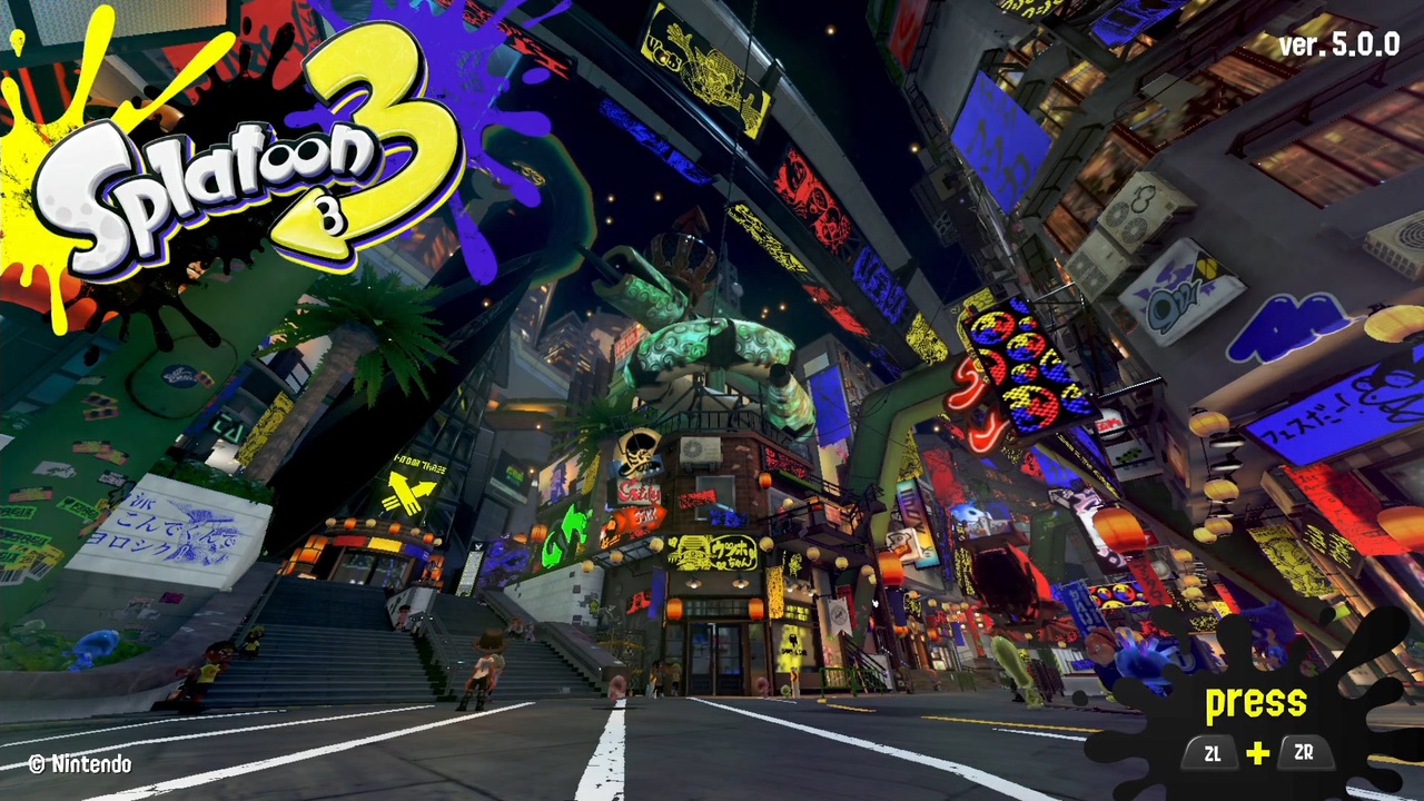 【実況】スプラトゥーン3 1周年おめでとう！ - ニコニコ動画