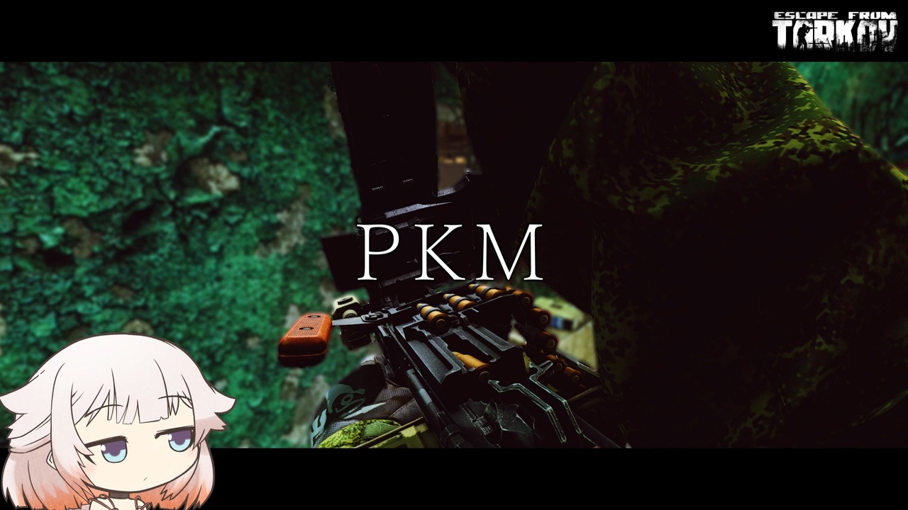 kalashnikov PKM 新機関銃でまったりレイド【ONE実況】【タルコフ】【EFT】 - ニコニコ動画