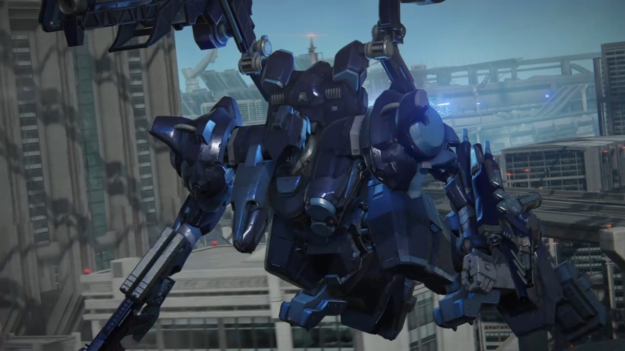 【AC6】V.Iフロイト【初見】 - ニコニコ動画