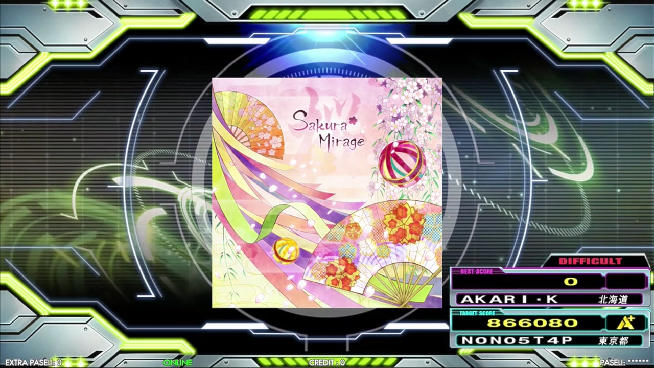 【譜面確認用】sakura Mirage Ddp【ddr】 ニコニコ動画