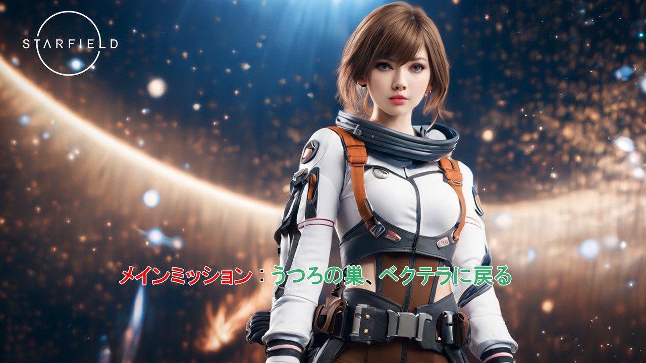 【Starfield】メインミッション : うつろの巣、ベクテラに戻る Part 51【ネタバレあり】 - ニコニコ動画