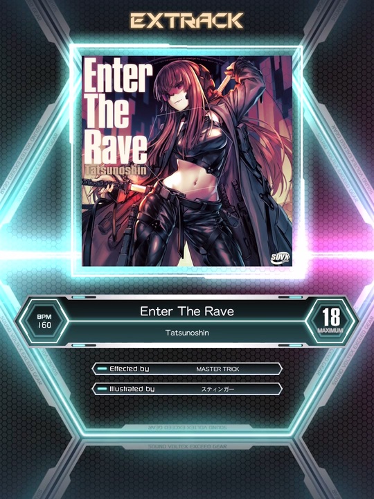 【SDVX_Ⅵ】Enter The Rave [MXM 18] - ニコニコ動画