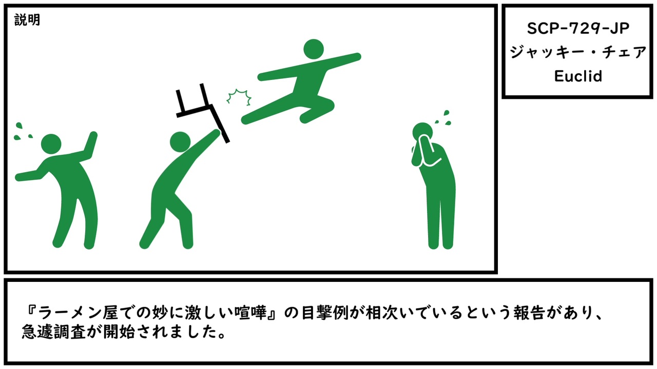 【ゆっくり紹介】SCP-729-JP【ジャッキー・チェア】 - ニコニコ動画