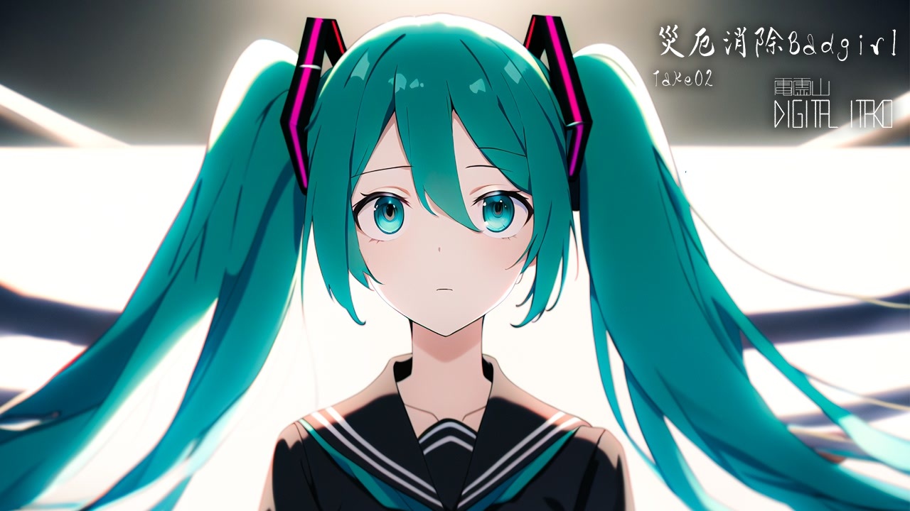 【初音ミク】災厄消除 Bad girl 【VOCALOID】【Original】 - ニコニコ動画