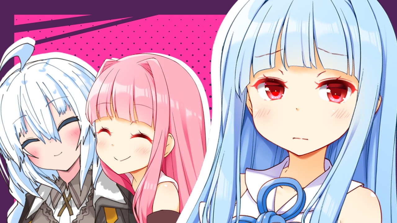 【VOICEROID劇場】抱きつき姉妹とあかりちゃん - ニコニコ動画