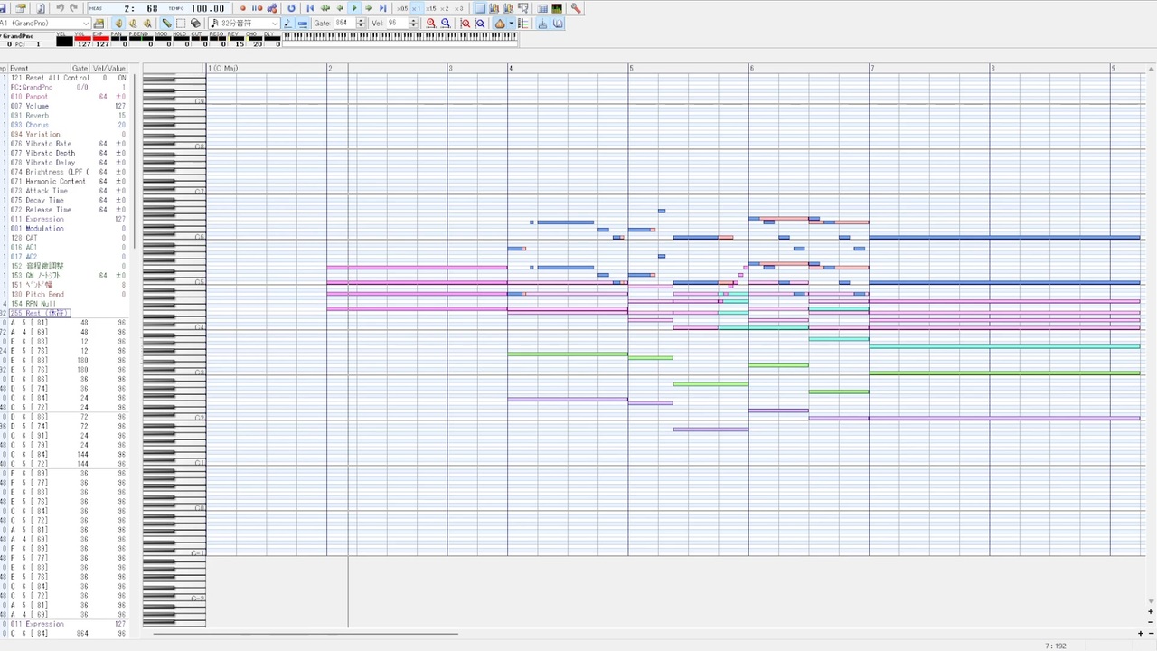 【MIDI】(再録) VAP 旧ビデオロゴ【耳コピ】 - ニコニコ動画