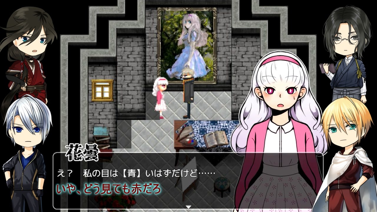 【刀剣乱舞】w山姥切と最若年刀達が少女霊と廃洋館の謎を探る 3【偽実況】 ニコニコ動画