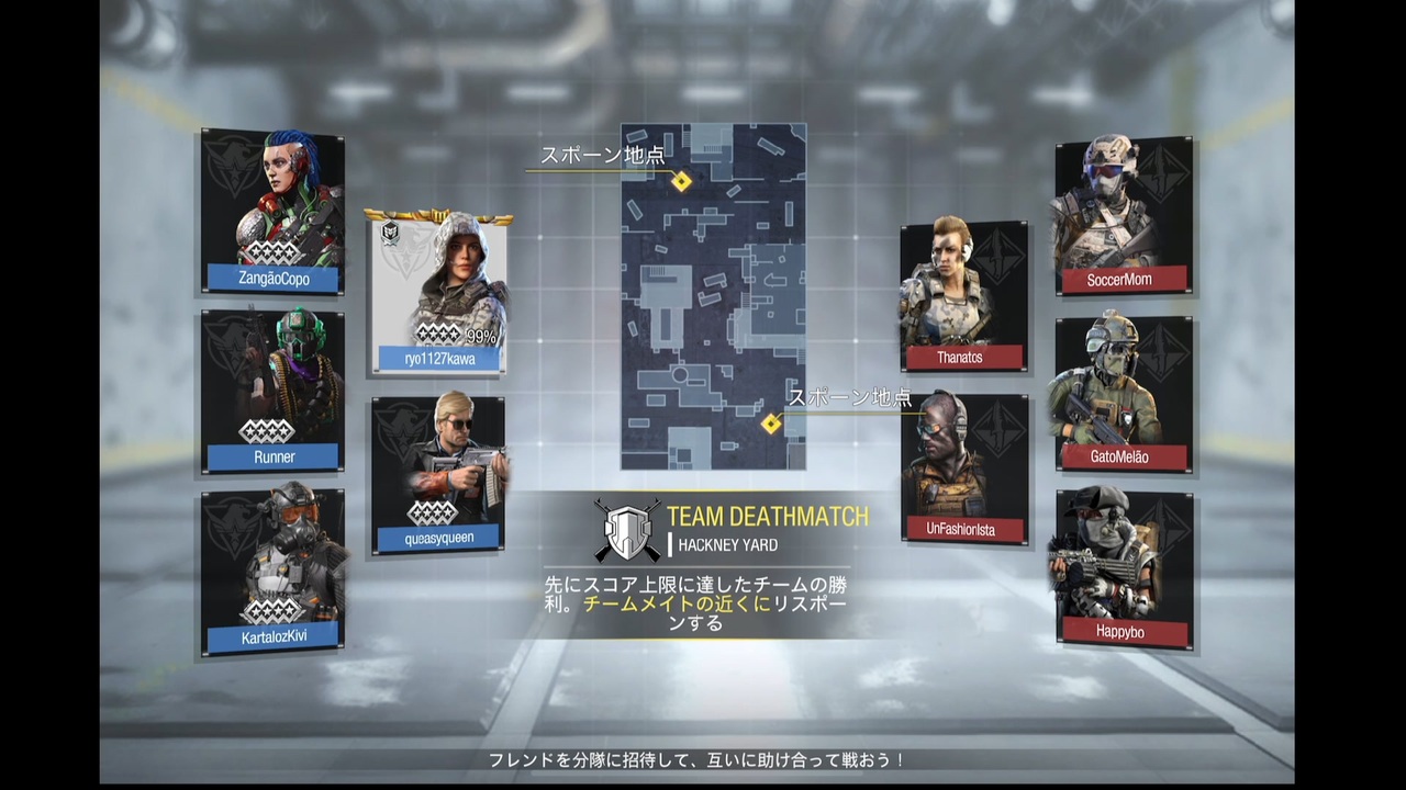 【CODモバイル】チームデスマッチ＃4 - ニコニコ動画