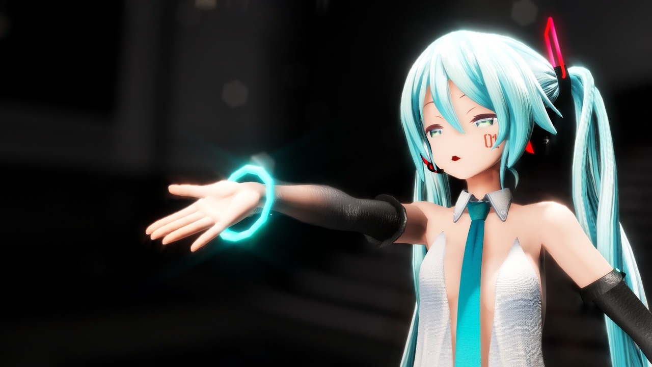 【MMD】つみ式初音ミクで「アイドル」【Ray-MMD】【推しの子OP Full ver】 - ニコニコ動画