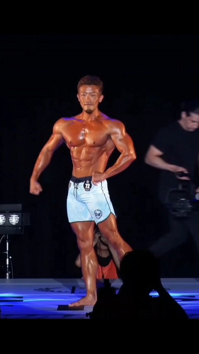 NABBA WFF JAPAN OPEN CHAMPIONSHIPS 2023 PHYSIQUE MODEL FREE PAUSE - ニコニコ動画