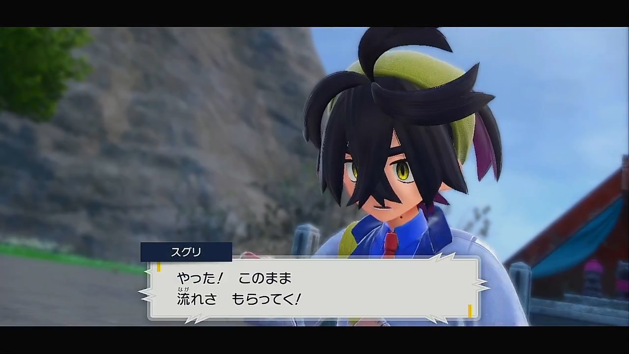 ポケモンSV_碧の仮面_ストーリー虫統一part16 - ニコニコ動画