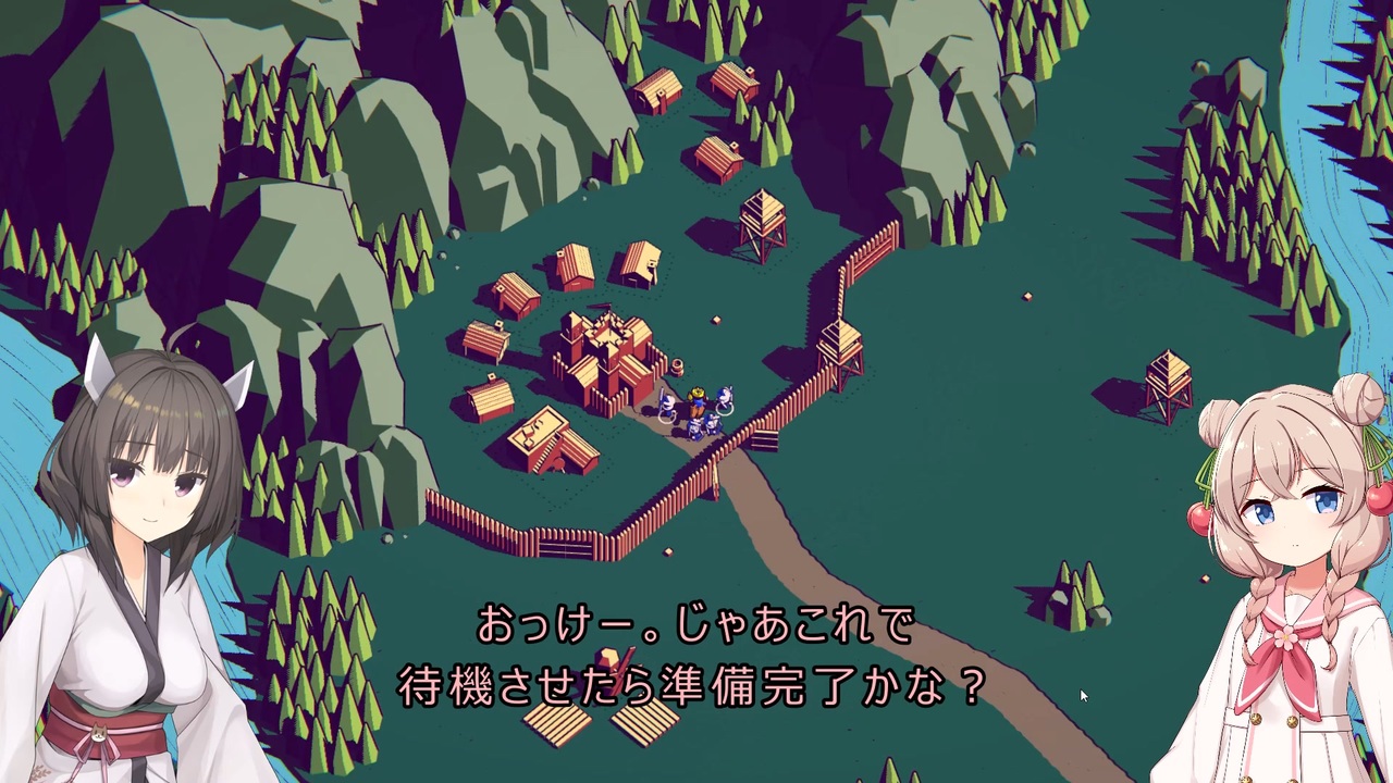 【Thronefall】 しゅおちゃんの小さな王国 02 - ニコニコ動画