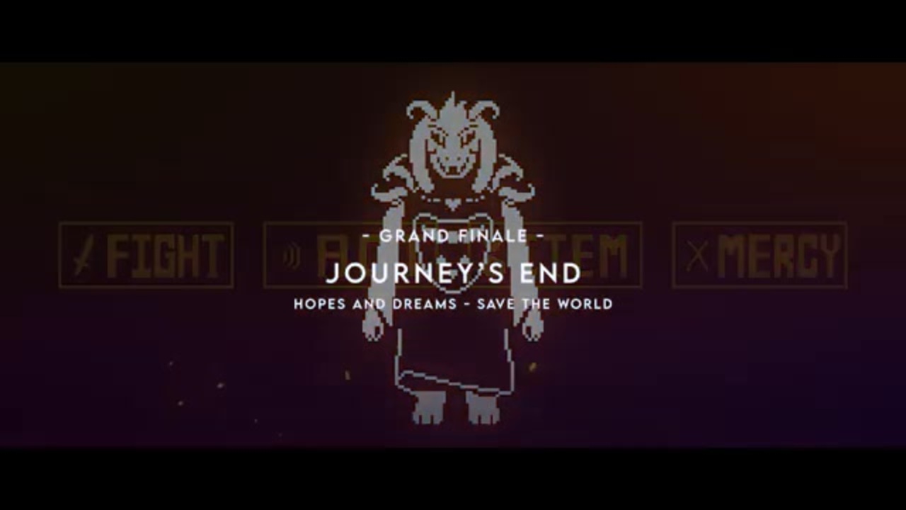 Undertale - Hopes and Dreams/Save The World - Epic Orchestral Cover [ Kāru ] - ニコニコ動画