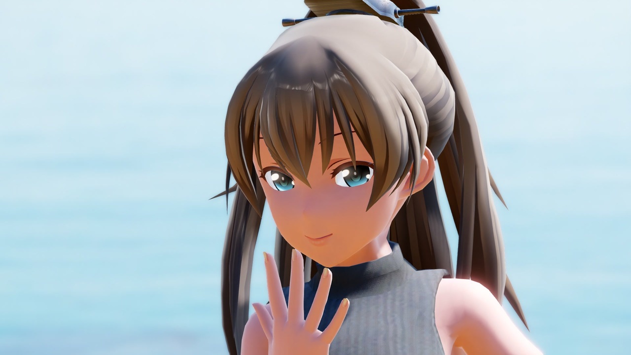 【MMD艦これ】熊野でシンデレラ - ニコニコ動画