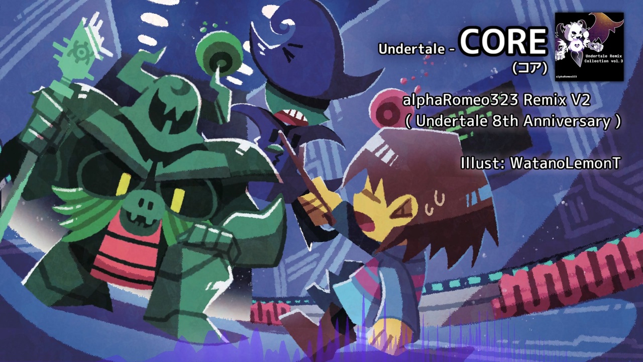 Undertale - CORE alpha Remix V2 - ニコニコ動画