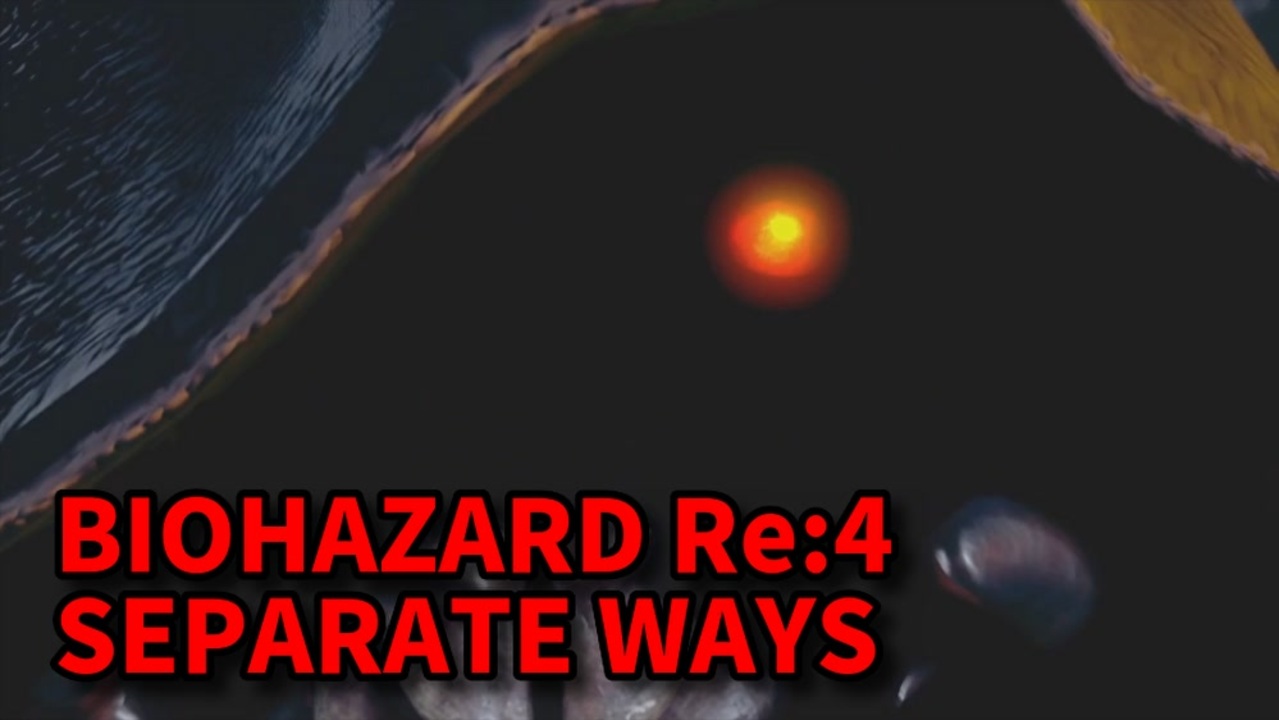 【BIOHAZARD Re:4 SEPARATE WAYS】ついに来たエイダ編！城でぴょんぴょんするんじゃぁ^～！【Chapter1‐2 ...