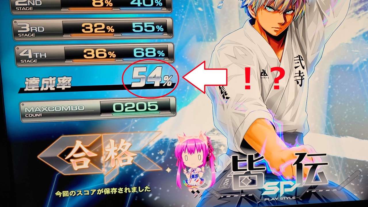 【IIDX 皆伝】初合格記念ゆっくり解説 初突破集【達成率54％】 - ニコニコ動画