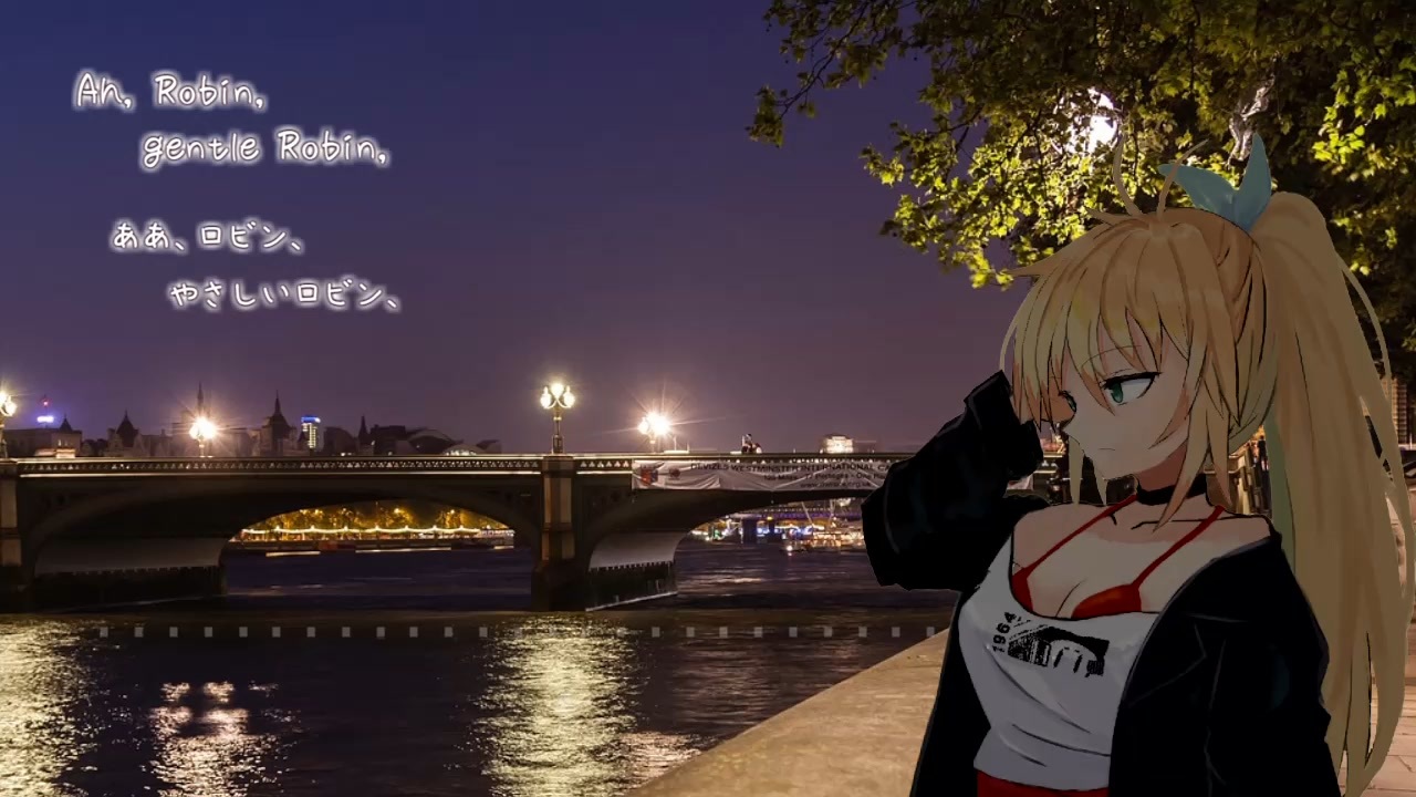 【弦巻マキ】Ah, Robin, gentle Robin (William Cornysh)【SynthVカバー】 - ニコニコ動画