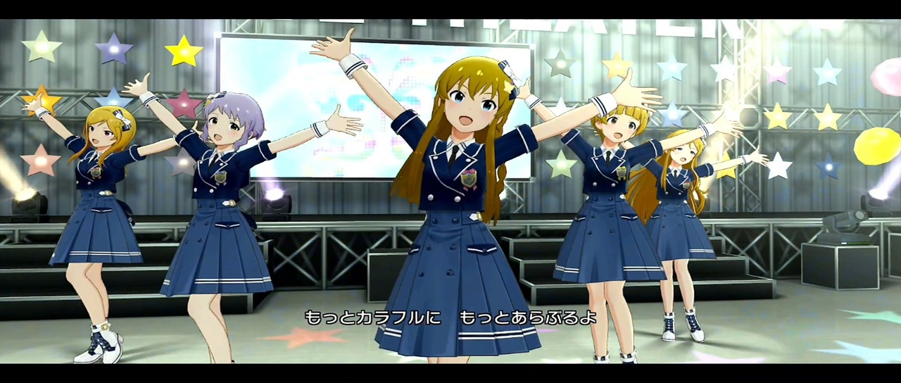 【ミリシタ】Rat A Tat!!! Team1st、Team2nd、Team4th ver - ニコニコ動画