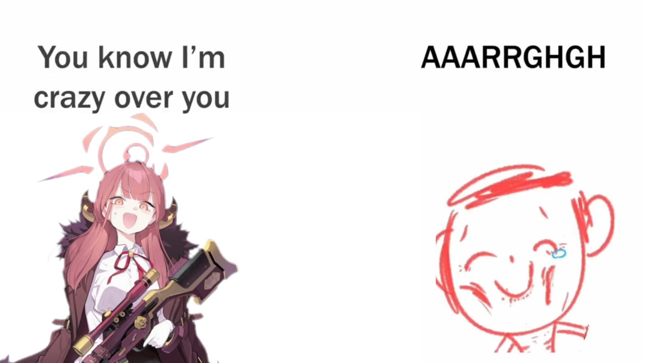 【ブルアカ】 All Aru think about is you - ニコニコ動画