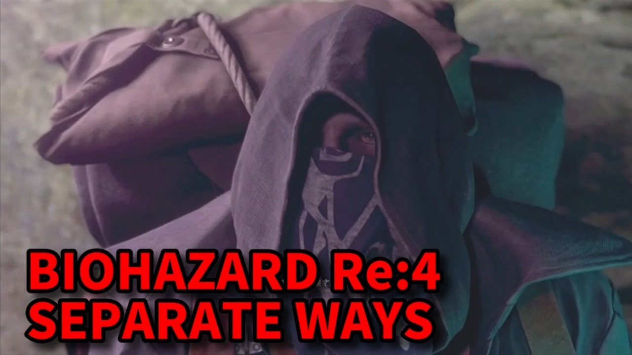 【BIOHAZARD Re:4 SEPARATE WAYS】ついに来たエイダ編！エイダ編に武器商人がいる…？【Chapter2‐3】 - ニコニコ動画