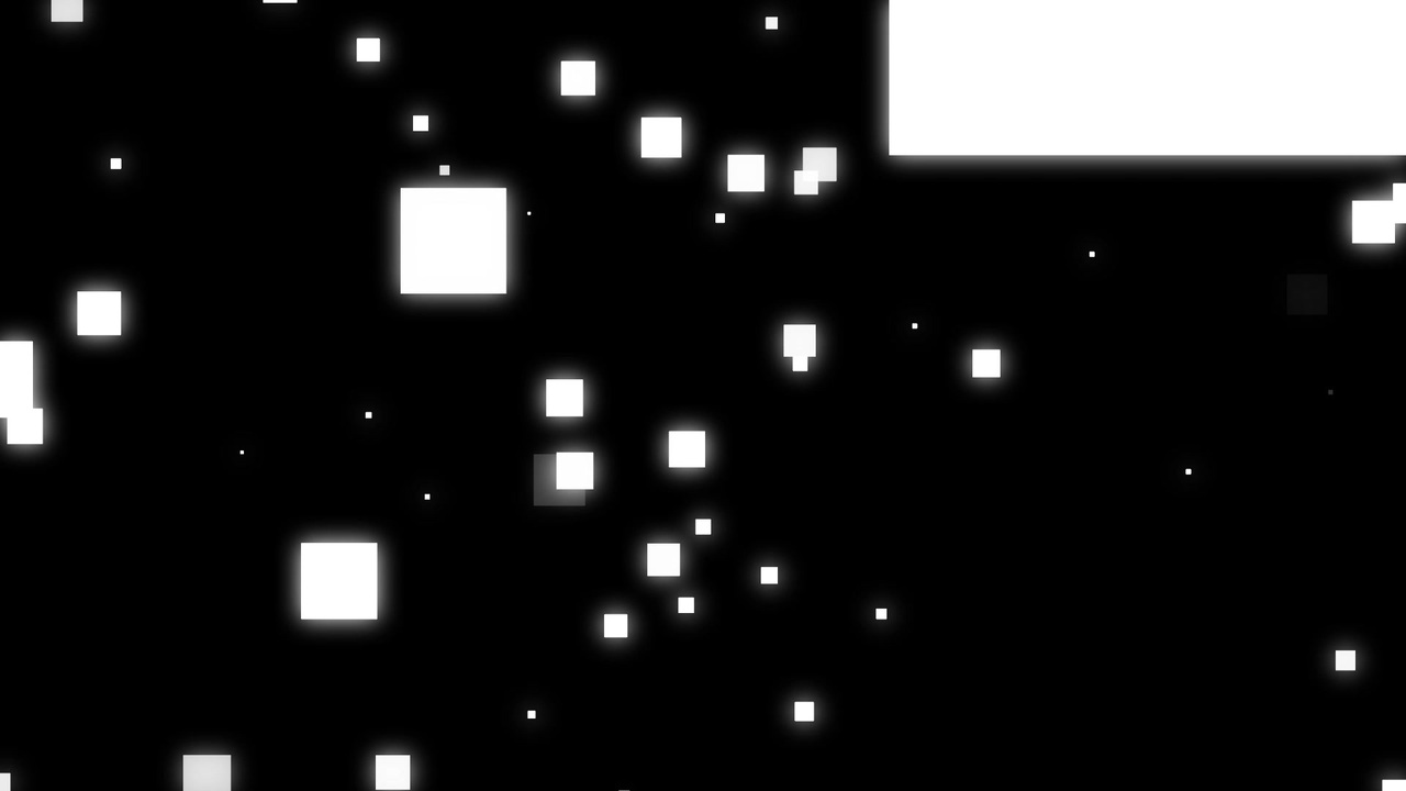 Digital Square Particle - ニコニコ動画