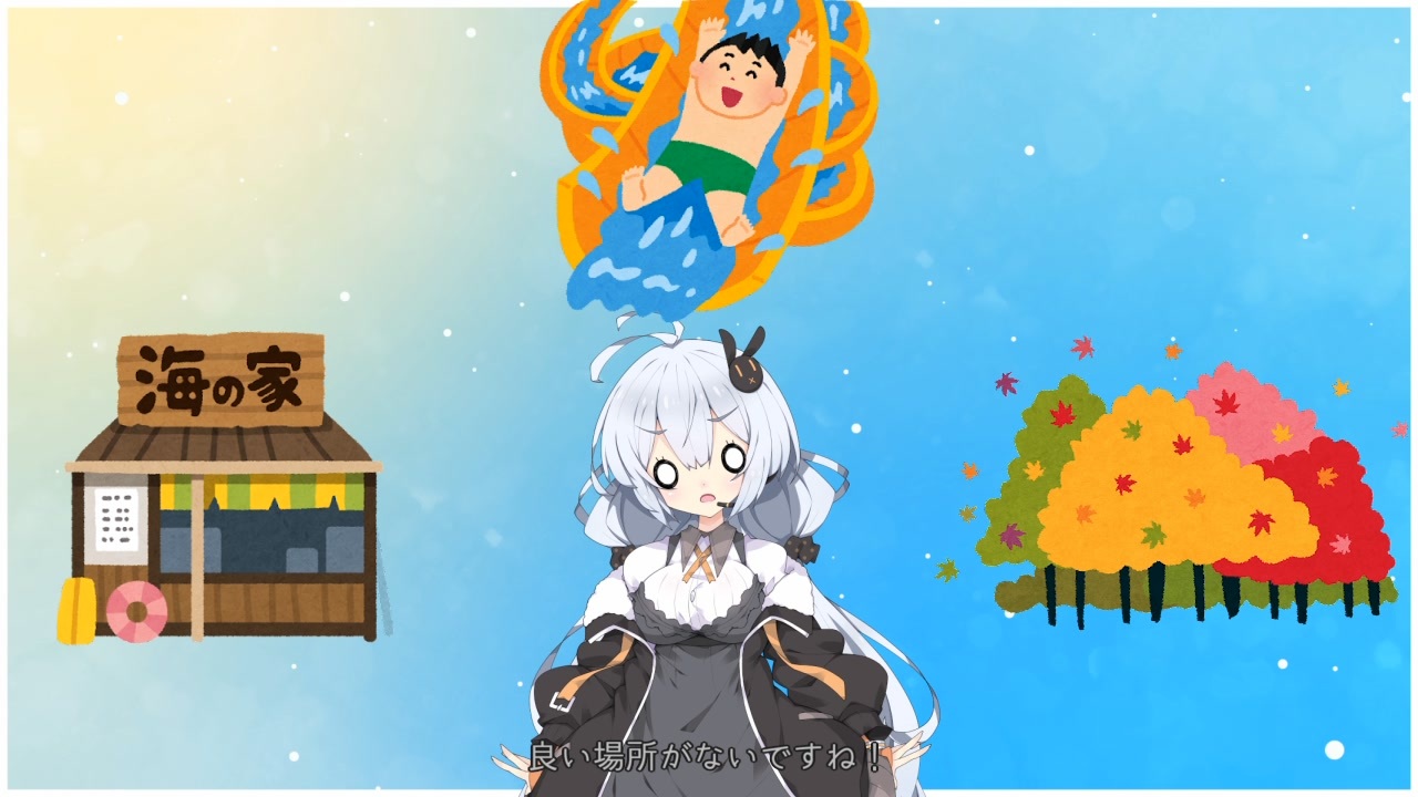 【SCP紹介】 教えて！ ゆかり先輩！ SCP-3843-JP - 深みに潜むもの - ニコニコ動画