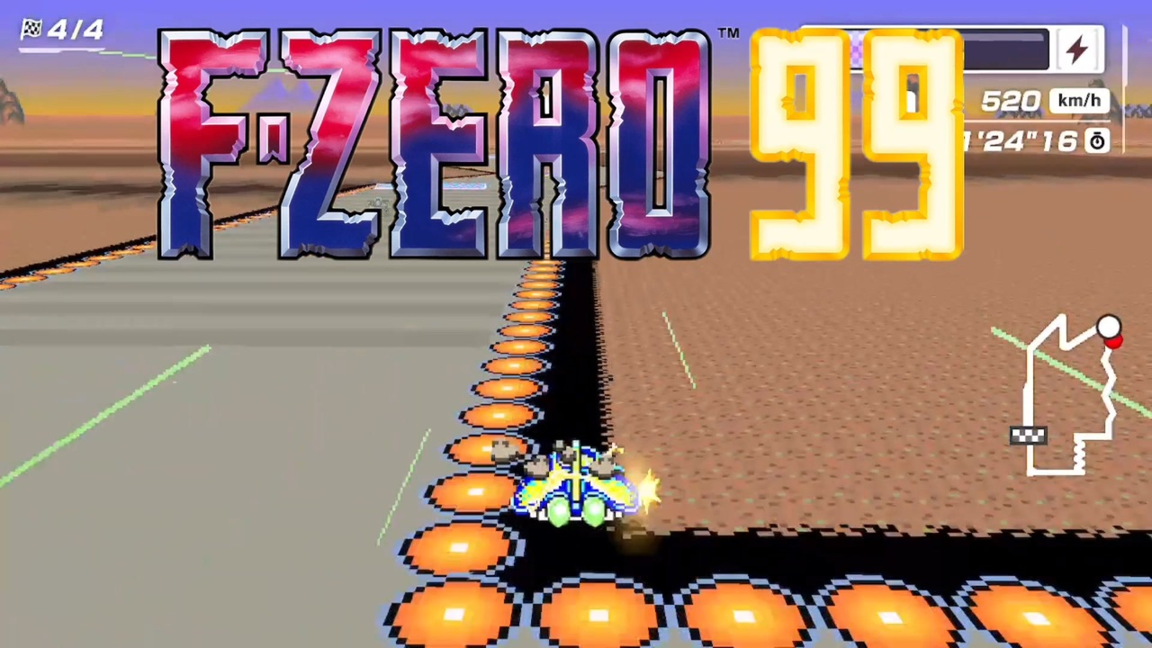 やっちゃいなよ！そんなF-ZERO99なんか！ - ニコニコ動画