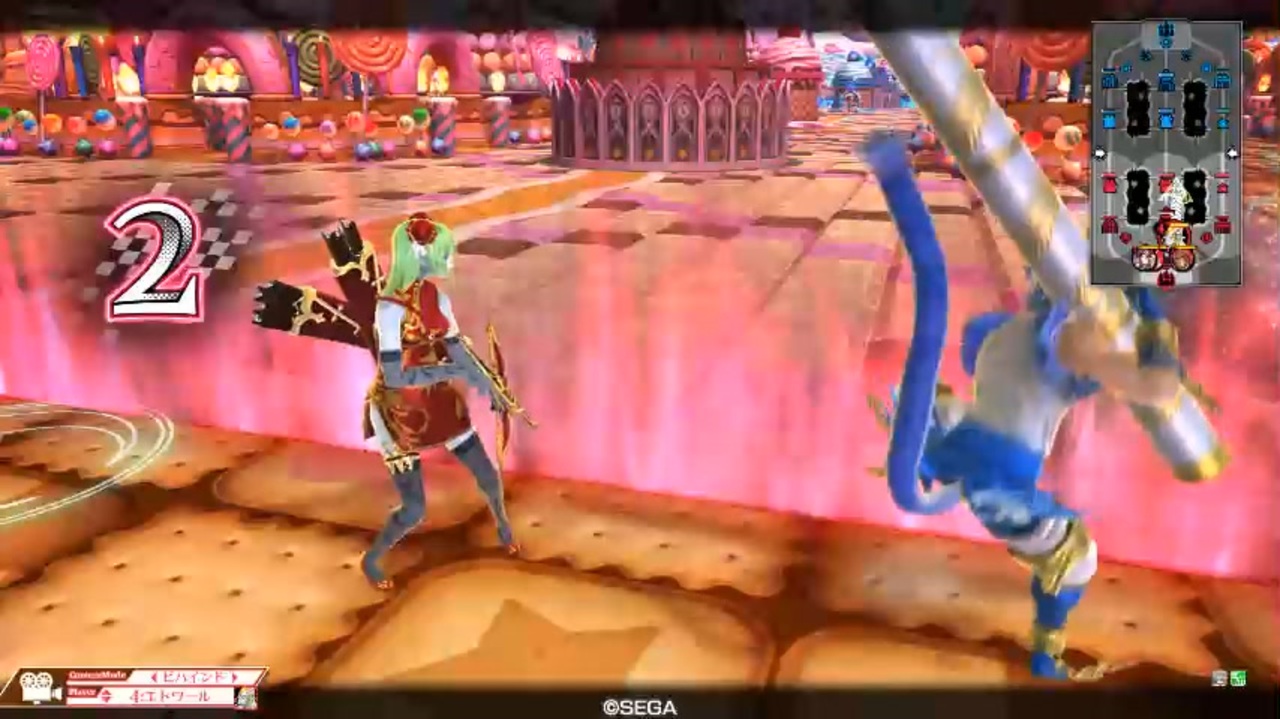 【wlw】今日はロビンを使う【EX01】 - ニコニコ動画