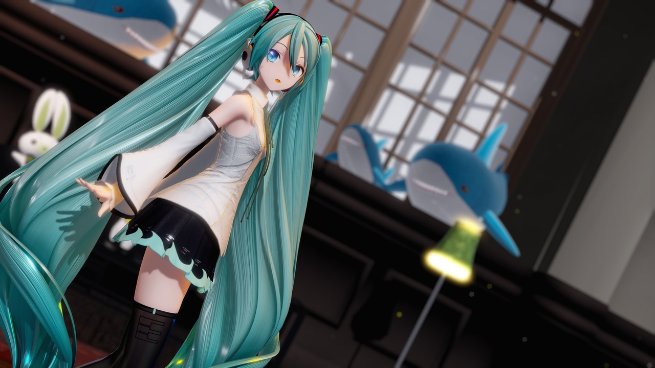 【MMD】夜を飼う【YYB式初音ミクNT】 - ニコニコ動画