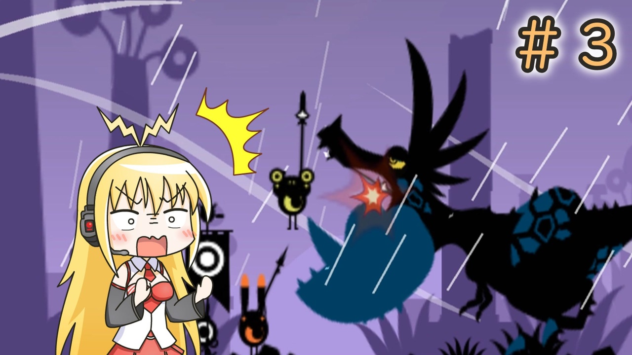 カラフルパタポンポン＃3【VOICEROID実況】 - ニコニコ動画