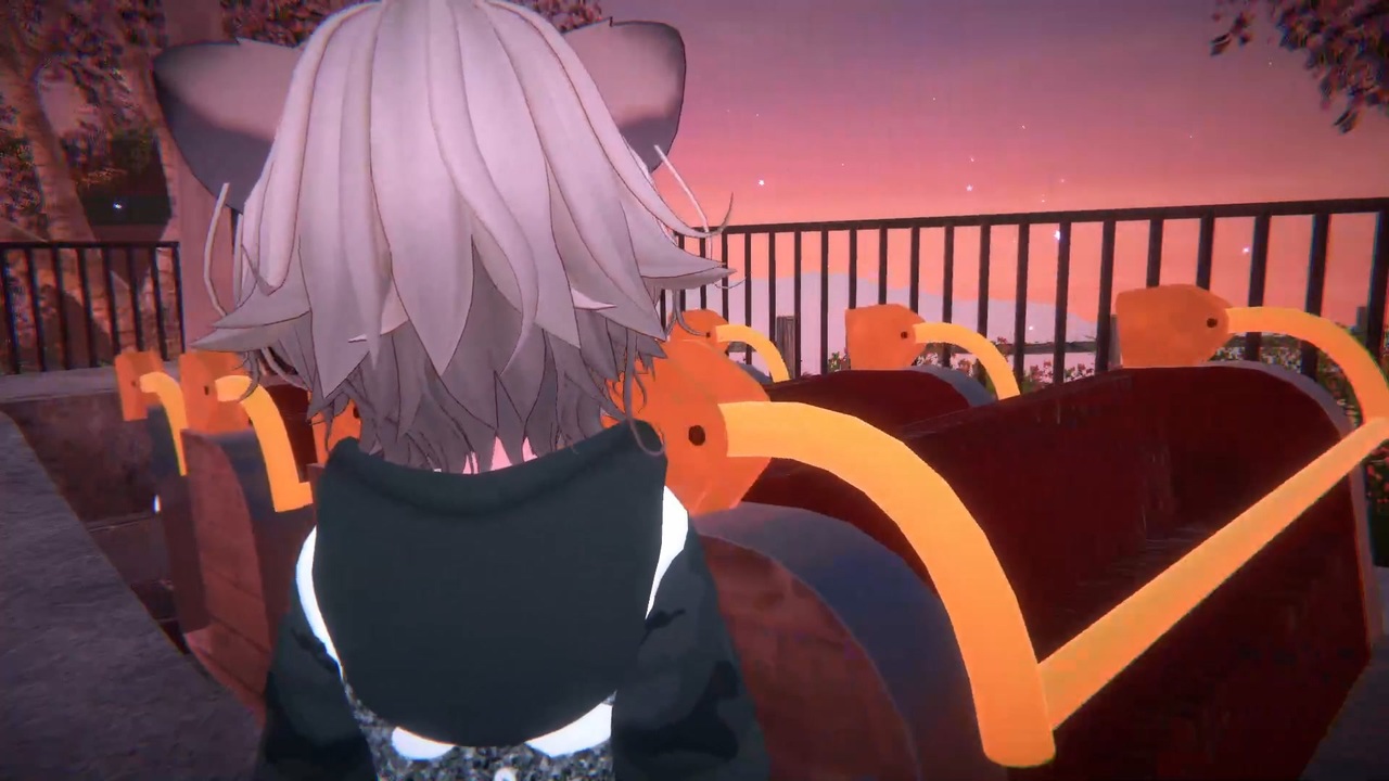 【VRChat】一人で遊園地 - ニコニコ動画
