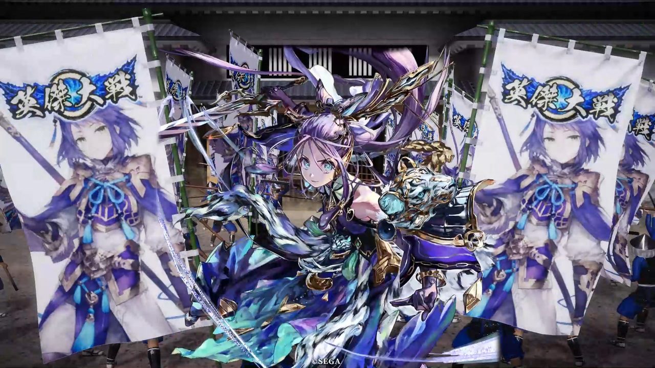 【英傑大戦】ノーマル単漫遊記（仮）1『全国対人デビュー戦』【従八位下】 - ニコニコ動画