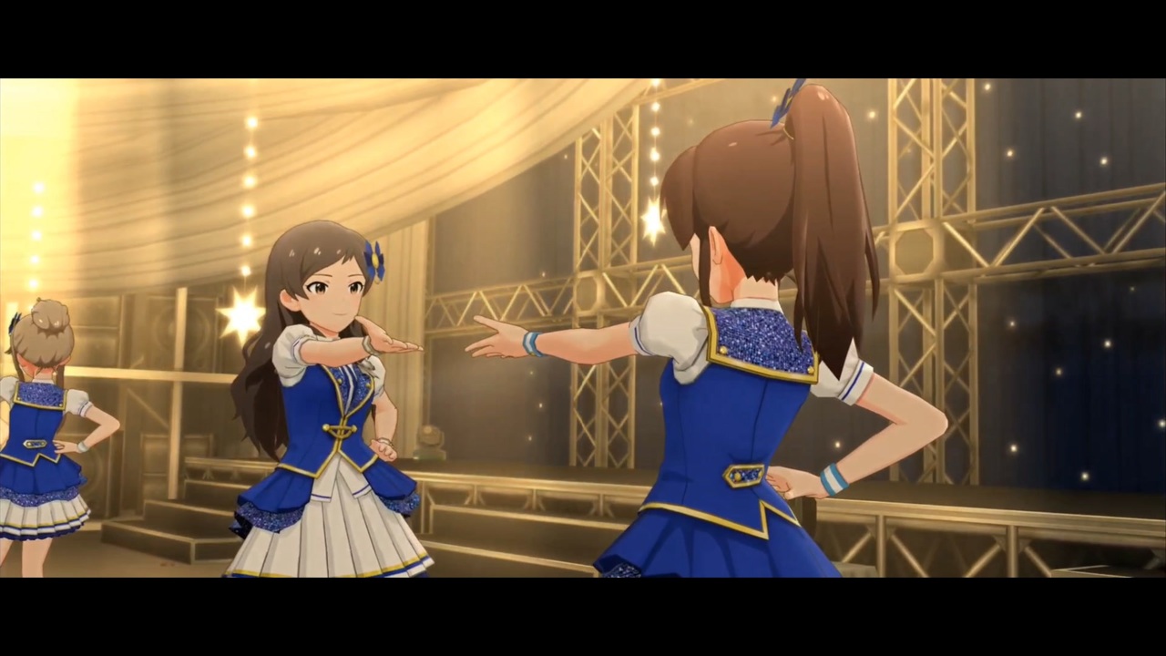 【ミリシタMV】 「Star Impression」 Team1st（志保・朋花・美奈子・杏奈） - ニコニコ動画