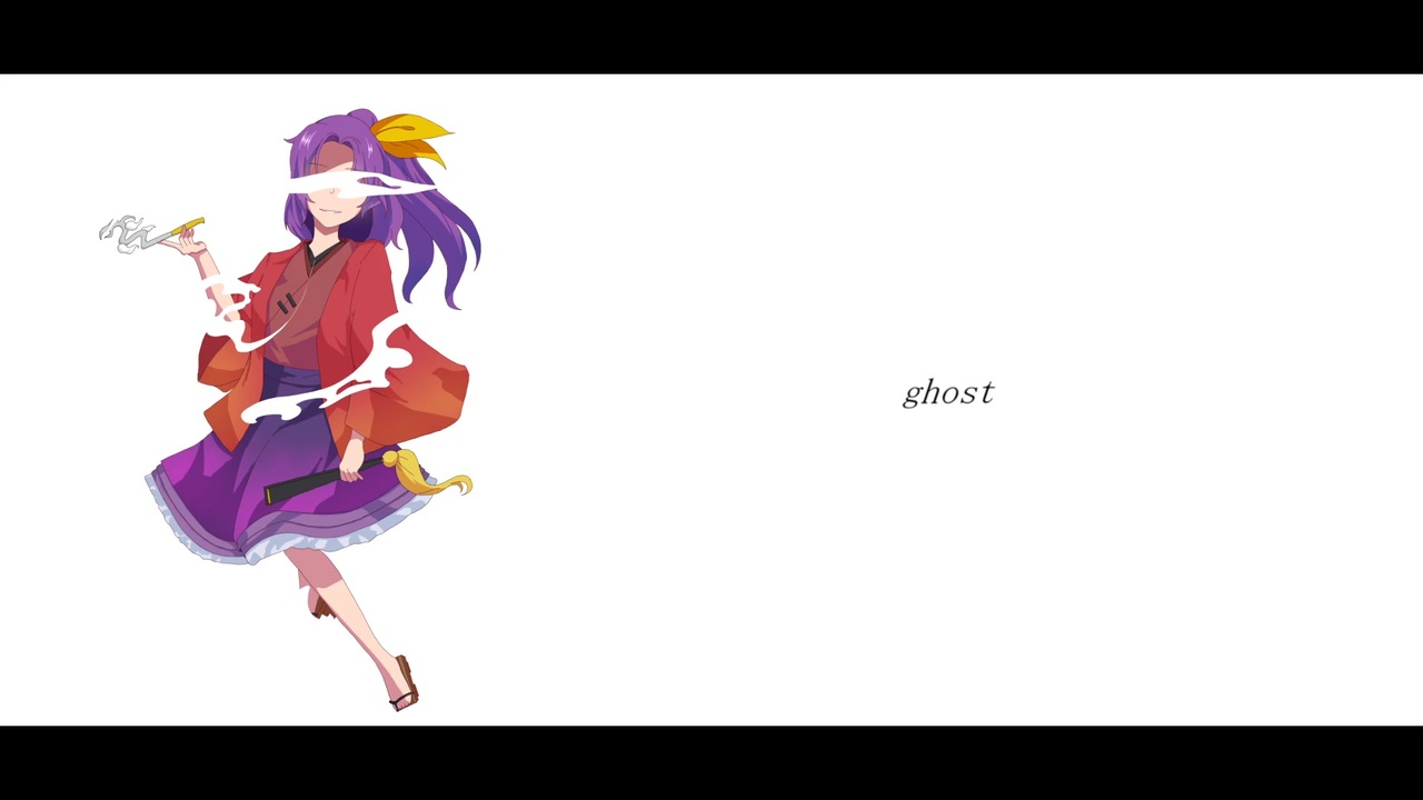 【ゆっくり】ゆっくりが歌うghost【UTAUカバー+ust】 - ニコニコ動画