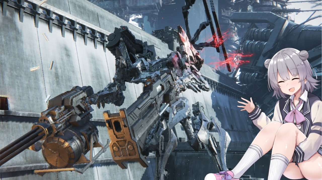 【AC6】六花の積載超過アセンで行くアリーナ Eランク帯【CeVIOAI実況】 - ニコニコ動画