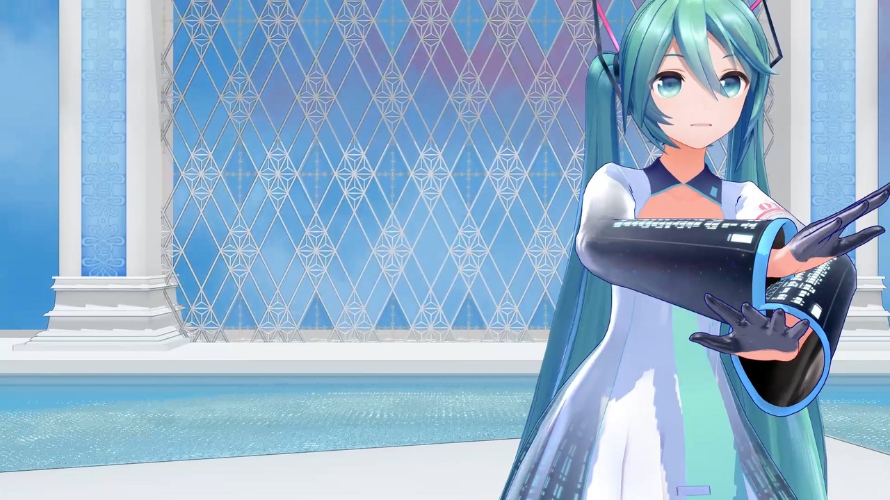 【MMD】WAVEFILE fullver. YYB式Miku 10th - ニコニコ動画