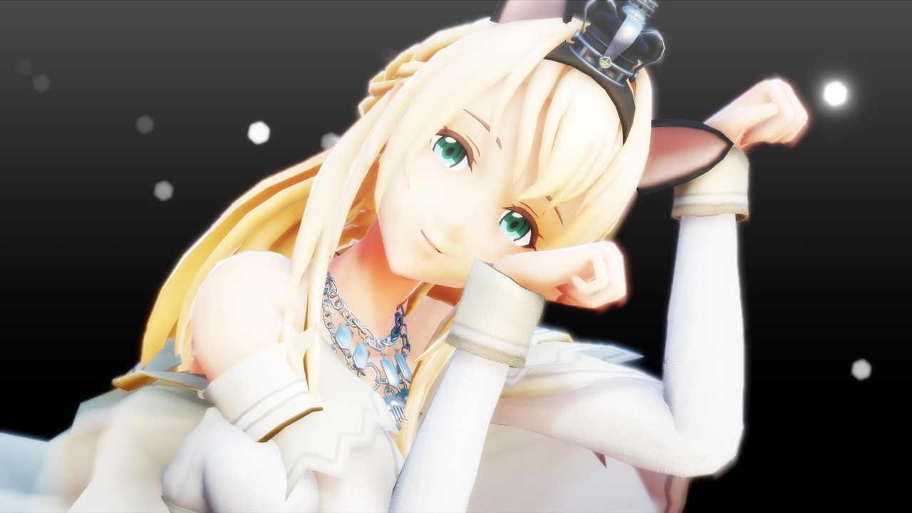 【ウォースパイト】Nyan cat EX【MMD艦これ】 - ニコニコ動画