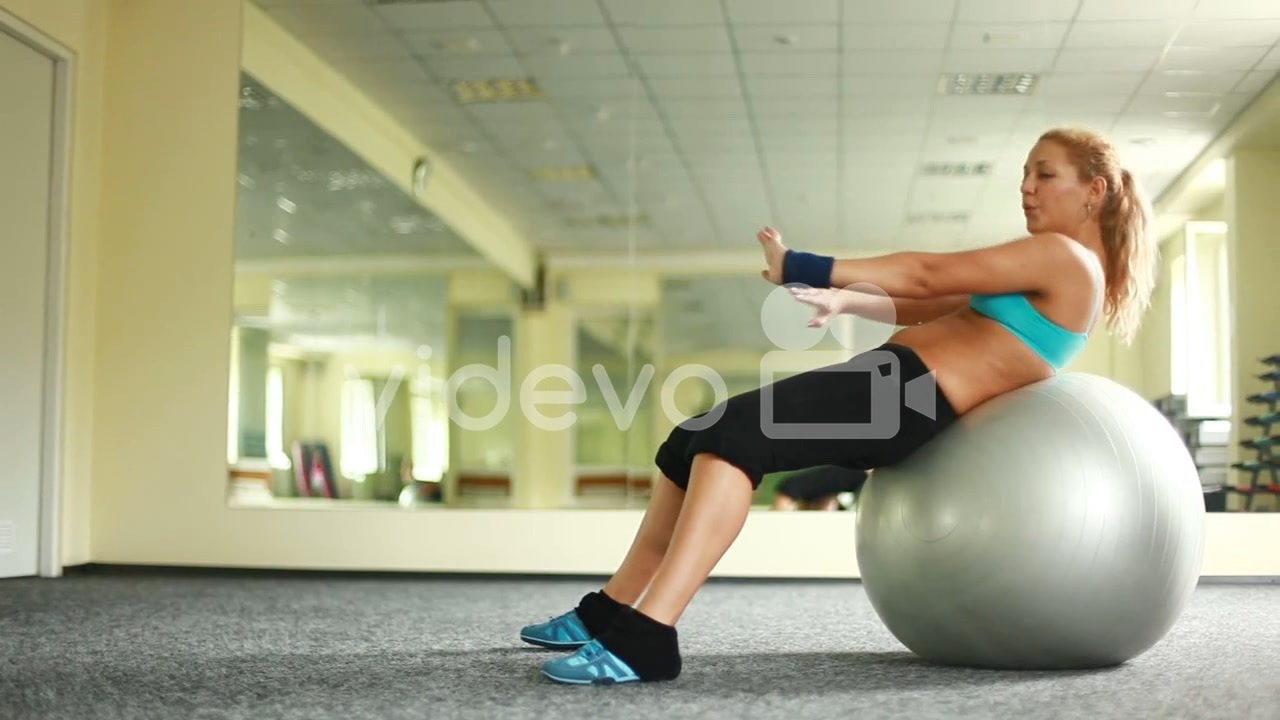 Exercises With Fitbol Part 2 Of 2 Dolly Hd - ニコニコ動画