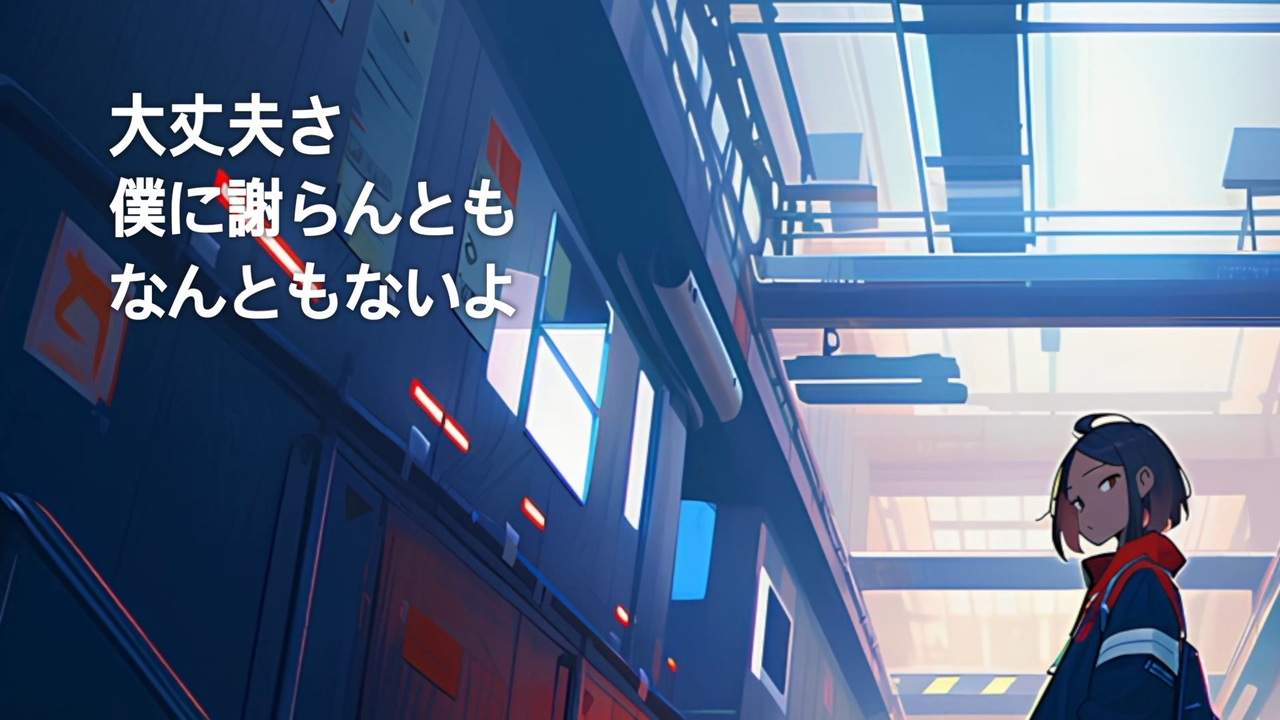 mui - 夜を待つ feat.UNI (Korean VOCALOID)_日本語 subtitles - ニコニコ動画