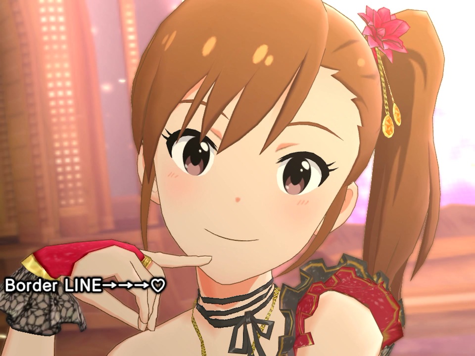 【ミリシタ】日刊あみまみ 第226号「Border LINE→→→♡」 - ニコニコ動画