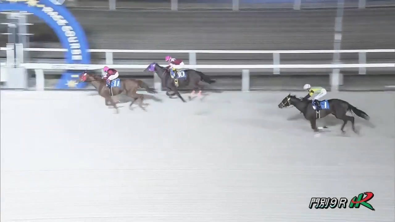 2023年10月12日門別競馬9R JRA認定ウィナーズチャレンジ7 ケンタッキースカイ - ニコニコ動画